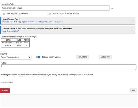 241155 241156 Rm 51 Variable Trigger Issues 🛎️ Get Help