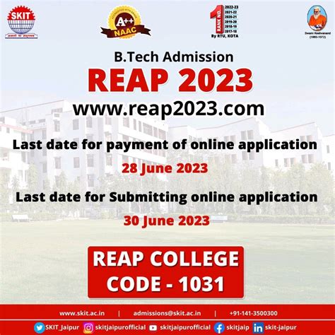 Skit Jaipur Posted On Linkedin