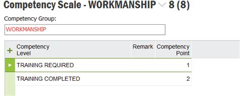 Competency Scale And Element Ifs Community