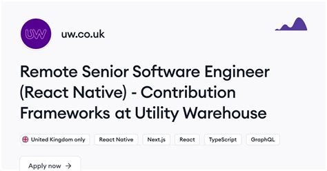 Himalayas On Linkedin Remote Senior Software Engineer React Native Contribution Frameworks