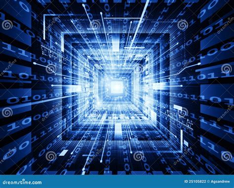 CPU Communications Stock Illustration Illustration Of Explosion