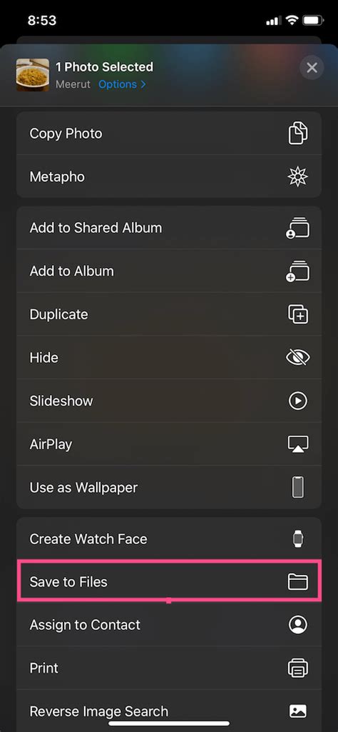 How To Rename Photos On IPhone And IPad Running IOS