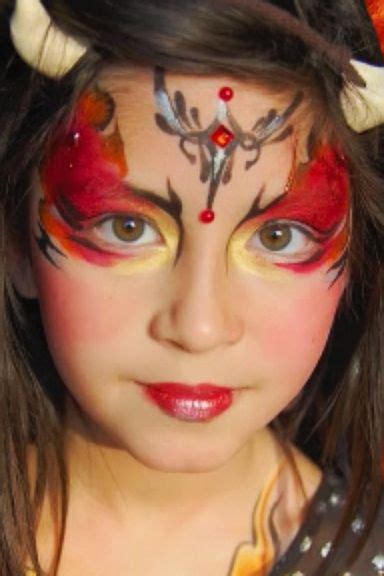 Devil Face Makeup For Mugeek Vidalondon
