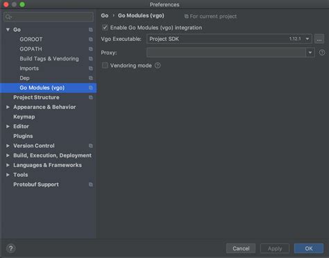 Import Local Go Module In Goland Ide Stack Overflow