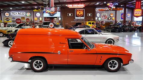 Sold Lot 75 1976 Holden Hj Sandman Panel Van Seven82motors