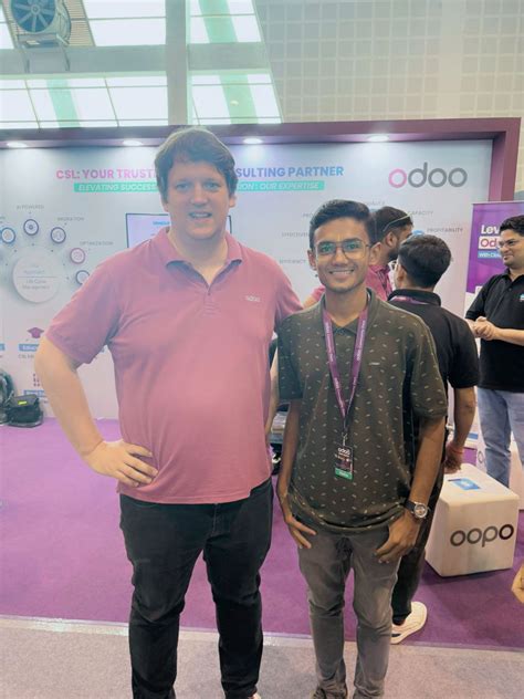 Odoo Odoocommunitydays2024 Pratham Shah