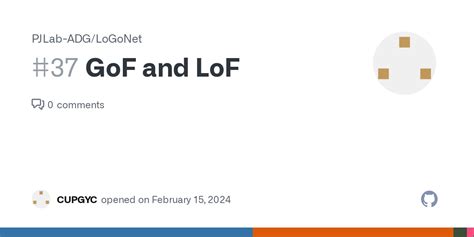 Gof And Lof · Issue 37 · Pjlab Adglogonet · Github