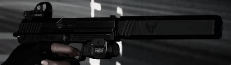 Hk Usp Pistol At Fallout 4 Nexus Mods And Community