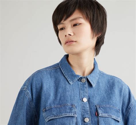 Sukienka Braelyn Niebieski Levis® Pl