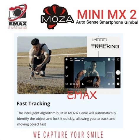 Jual Moza Mini Mx Axis Gimbal Stabilizer Moza Mini Mx Ai Hp Actioncam Shopee Indonesia