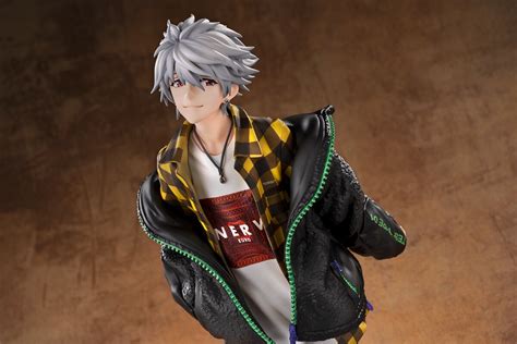 RADIO EVA Evangelion Kaworu Nagisa Part 2 1 7 Scale Figure Hobby Max Tokyo Otaku Mode TOM