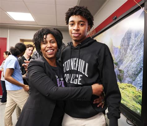Photos Cardinal Spellman Senior Nathan Monteiro Signs His Nli