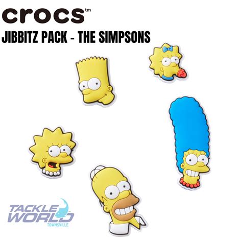Crocs Jibbitz The Simpson 5 Pack