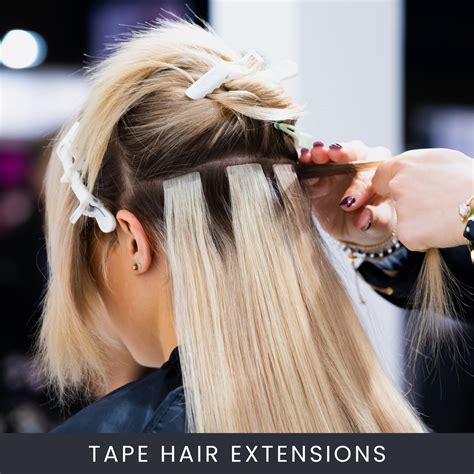 Online Tape Hair Extensions Course The Online Beauty Courses Ireland1