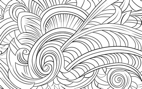 Premium Photo Bohemian Mindful Patterns Coloring Page Black And White