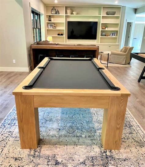 Free Diy Pool Table Plans