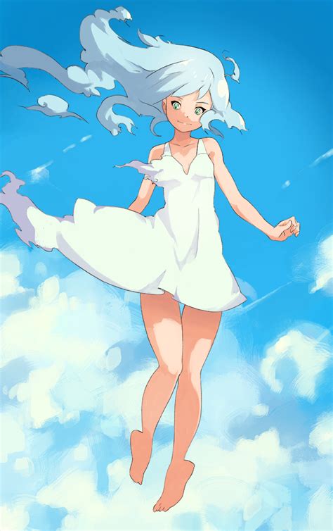 Cloud Sprite By Sa Ryong On Deviantart