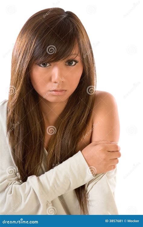 Menina Japonesa Da Beleza Na Peruca Imagem De Stock Imagem De Bonito