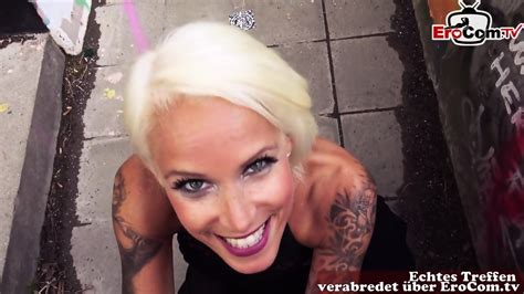 Slim Milf With Tattoos Seduces To Outdoor Sex Eporner