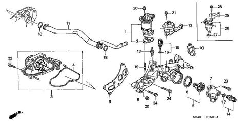 2006 Honda Pilot Genuine Parts Diagram And Information