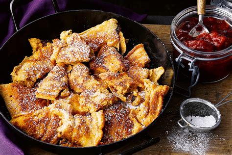 Rezept Kaiserschmarrn Mit Zwetschgenröster Ohne Zucker