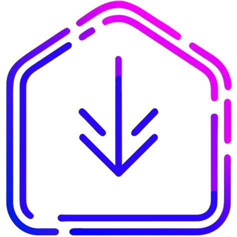 Premium Vector Arrow Icon Outline Gradient