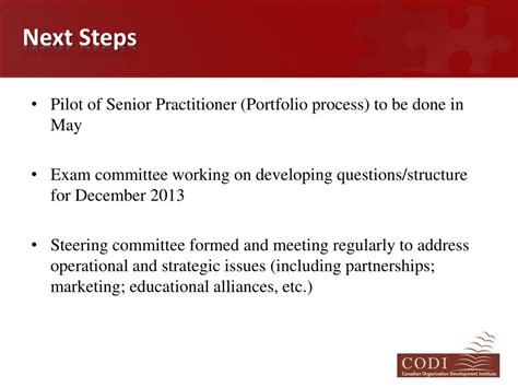 Ppt Certified Organization Development Professional Codp Putting The Pieces Together As A