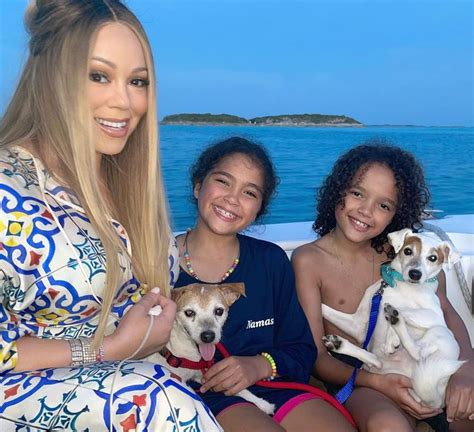 Mariah Carey Celebrates Twins Moroccan And Monroes 11th Birthdays