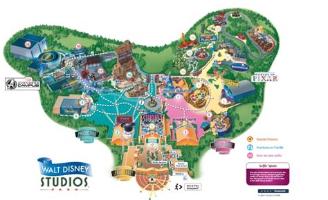 Maps Of Disneyland Paris For You To Download And Print