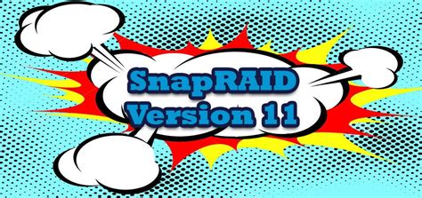 Snapraid V11 Released Zack Reed