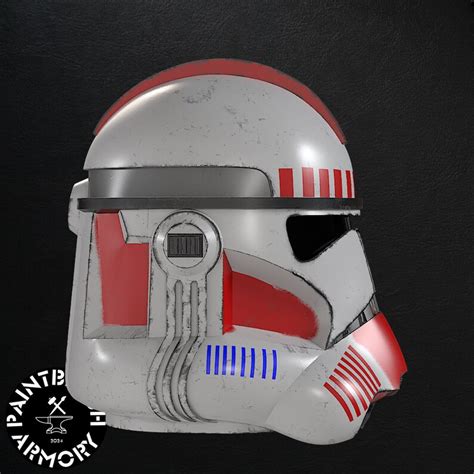 Phase 2 Clone Trooper Helmet 3d Print Stl Files Fanmade Art Etsy
