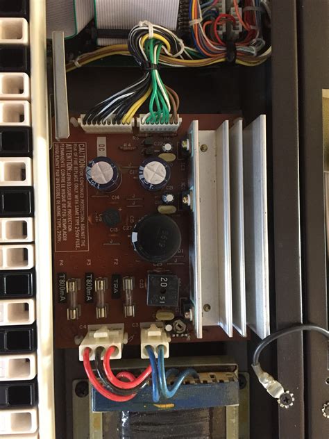 Yamaha Dx7 Gives No Sound 10 By Kropjesla Synth Repair Syntaur Forums