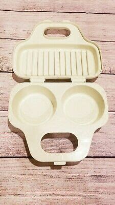 Miracle Ware By Progressive International 2 Egg Microwave Egg Poacher