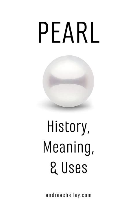 June Birthstone Pearl Meaning Properties And Myths