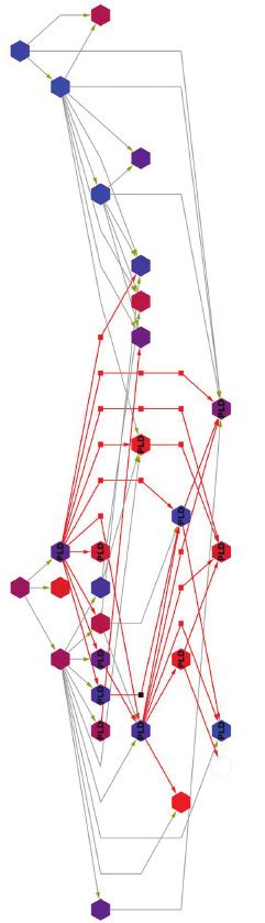 subnetwork 2 hierarchically organized notes each node represents one