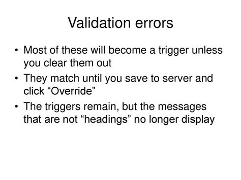 Triggers Services Statistics Ppt Download
