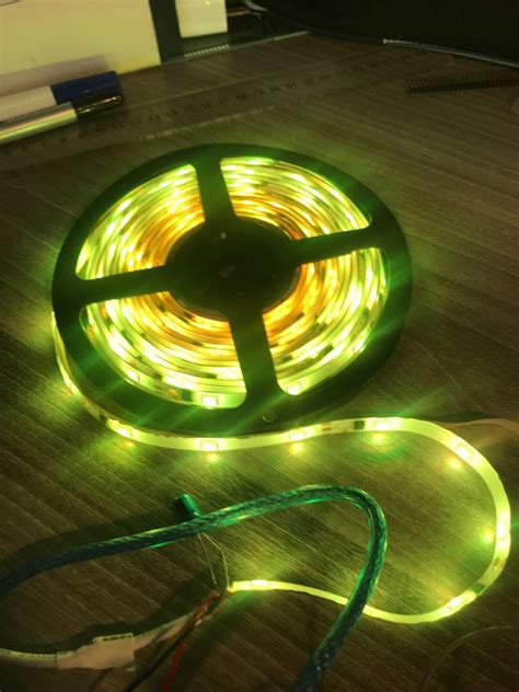 Discolouration On Potentiometer Controlled RGB LED Strip Robotics Arduino Forum