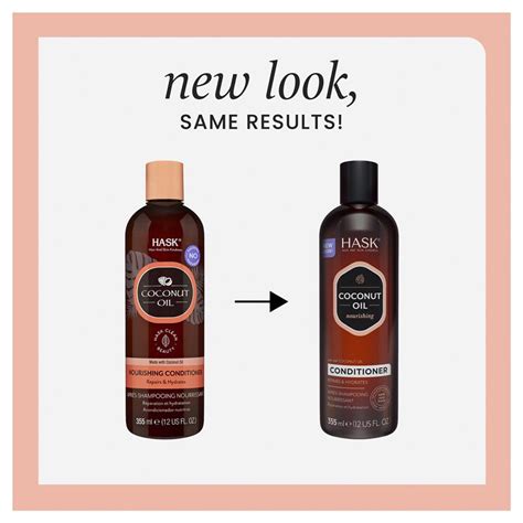 Buy Hask Coconut Oil Conditioner 355ml Online At Chemist Warehouse®