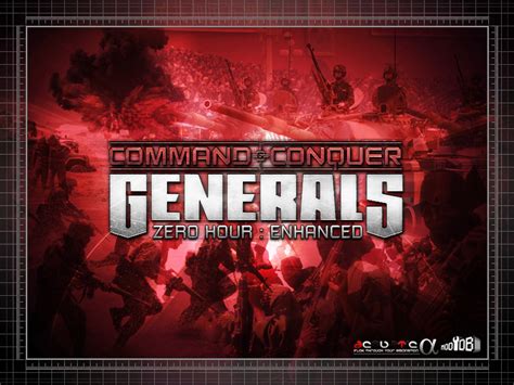 Candc Generals Zero Hour Enhanced Mod Mod Db