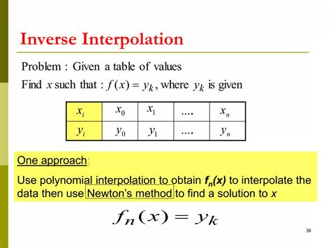 Lagrange And Newton Divided Differencesppt