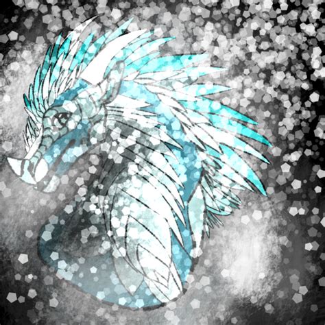 Glass Icewing Ibispaint