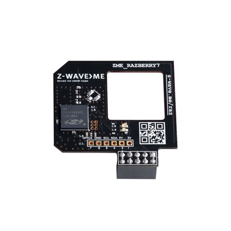 Zwaveme Razberry 7 Extansion Board Z Wave 700 For Raspberry Pi