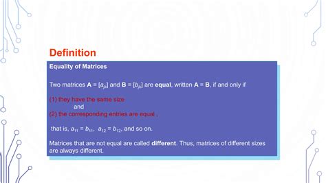 2 Introduction To Matrices Matrix Multiplication Laws Of