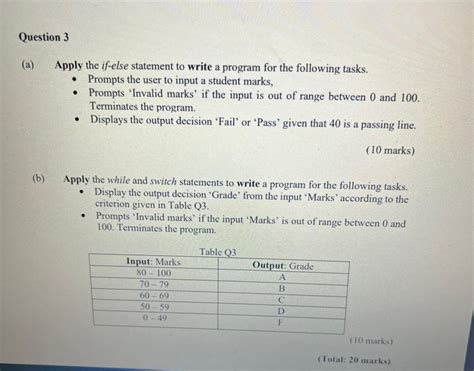 Solved Apply The If Else Statement To Write A Program For Chegg