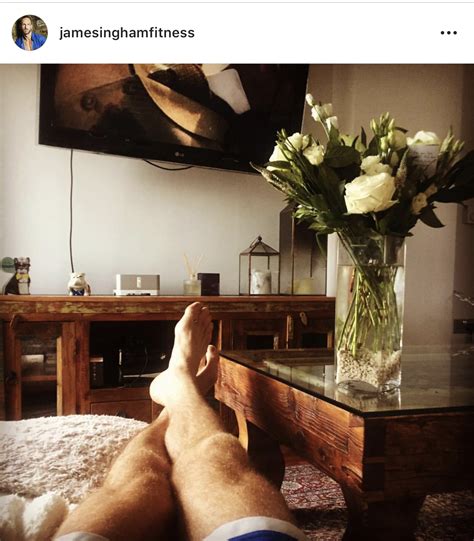 James Inghams Feet
