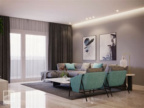 Private Residential Apratment On Behance