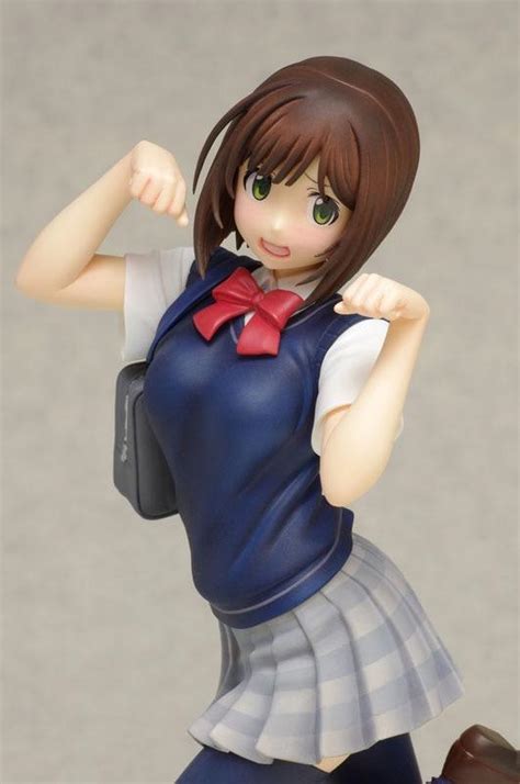 Miku Maekawa Megane Nekomimi Seifuku Figure Sankaku Complex