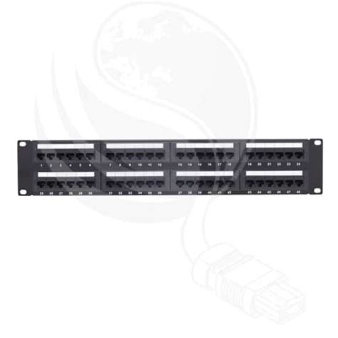 Cat6 48 Port UTP Patch Panel Briticom
