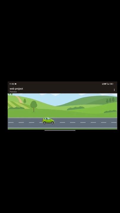 car animation using html and css shorts coding youtube