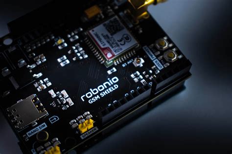 Robonio Gsm Shield Arduino Gsm Shield Imei Kayıtlıdır Satın Al